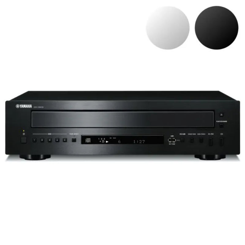 Yamaha CD-C603 5 Disc Changer Carousel CD Player